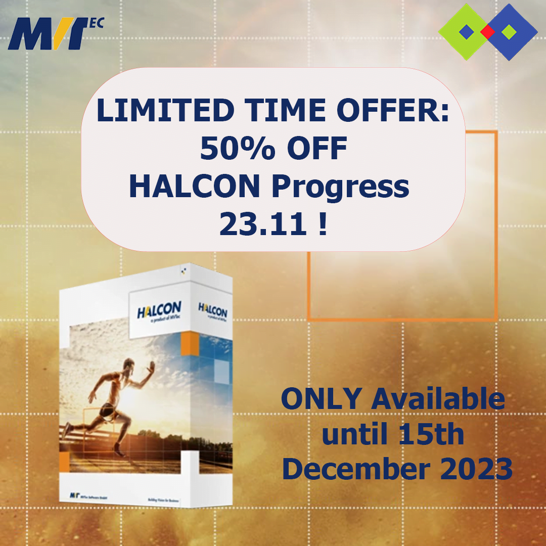 MVTec HALCON Progress