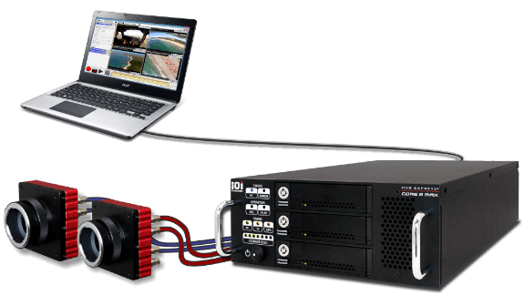 IO Industries Core2 MAX Server DVR - Multipix Imaging
